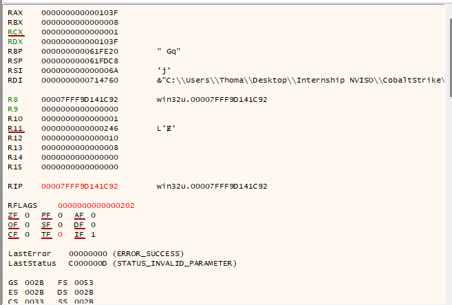 Chaoui - Keylogger part 1 -- Advanced Keylogger